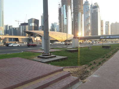 Business Bay Metro Station(Public Transport) in Business Bay, Dubai ...