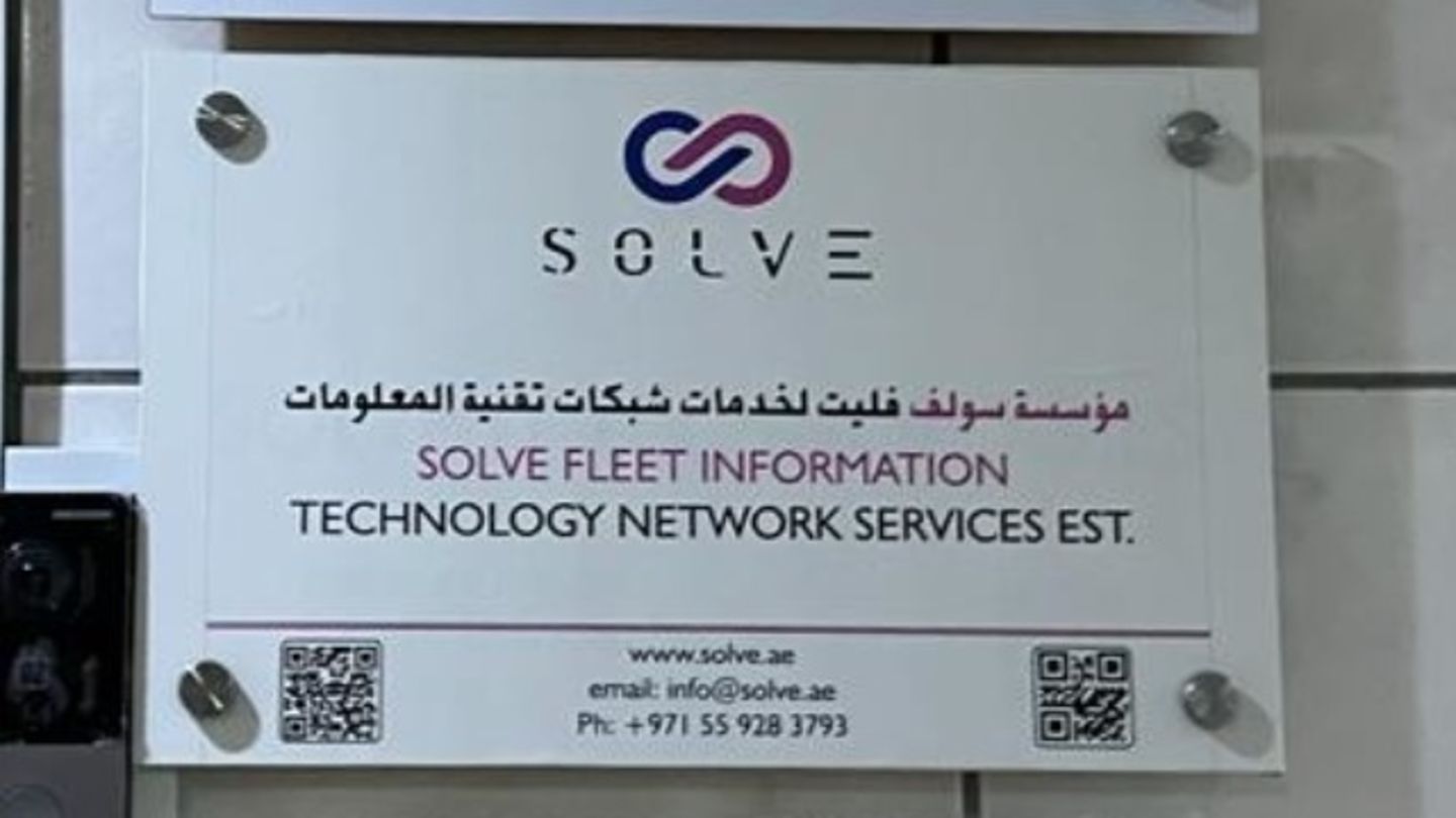 Solve Fleet Information Technology Network Services Est.(IT Services) in Hor Al Anz East, Dubai ...