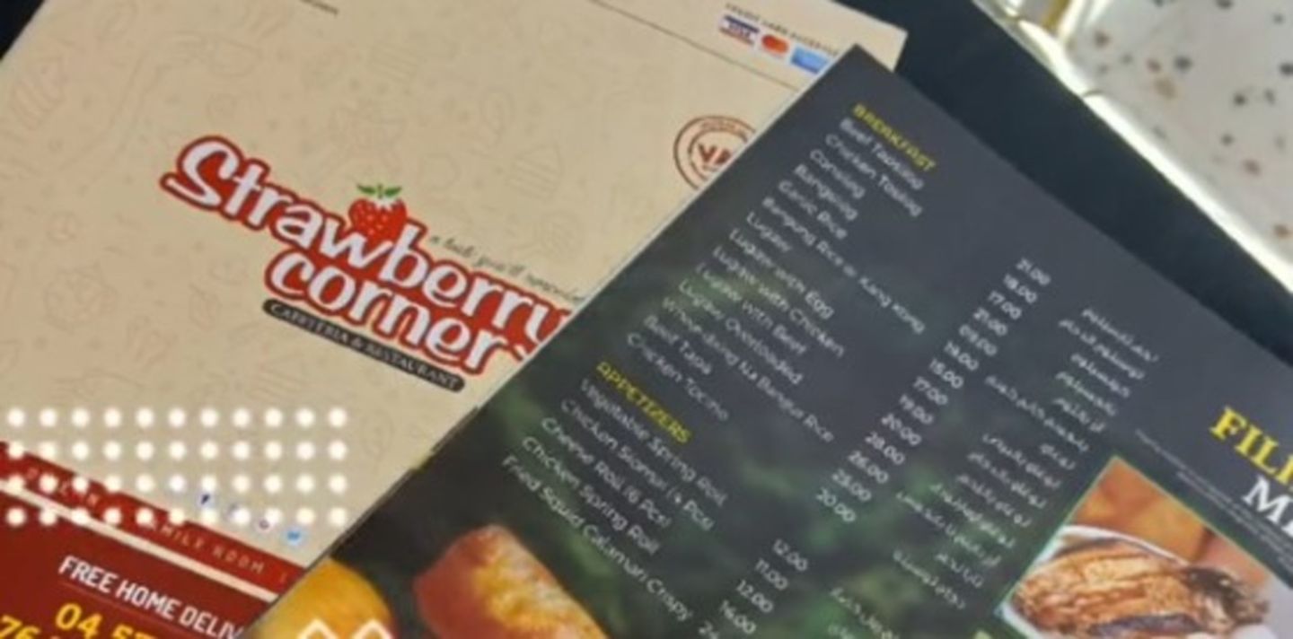 Strawberry Corner(Restaurants & Bars) in Jumeirah Village Circle (Al ...