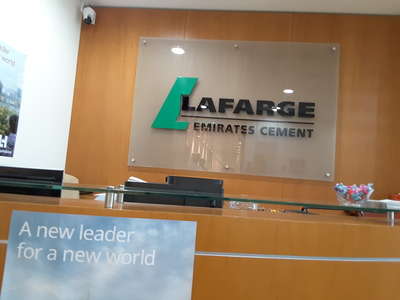 Lafarge Emirates Cement(Construction & Renovation) in Dubai Festival ...