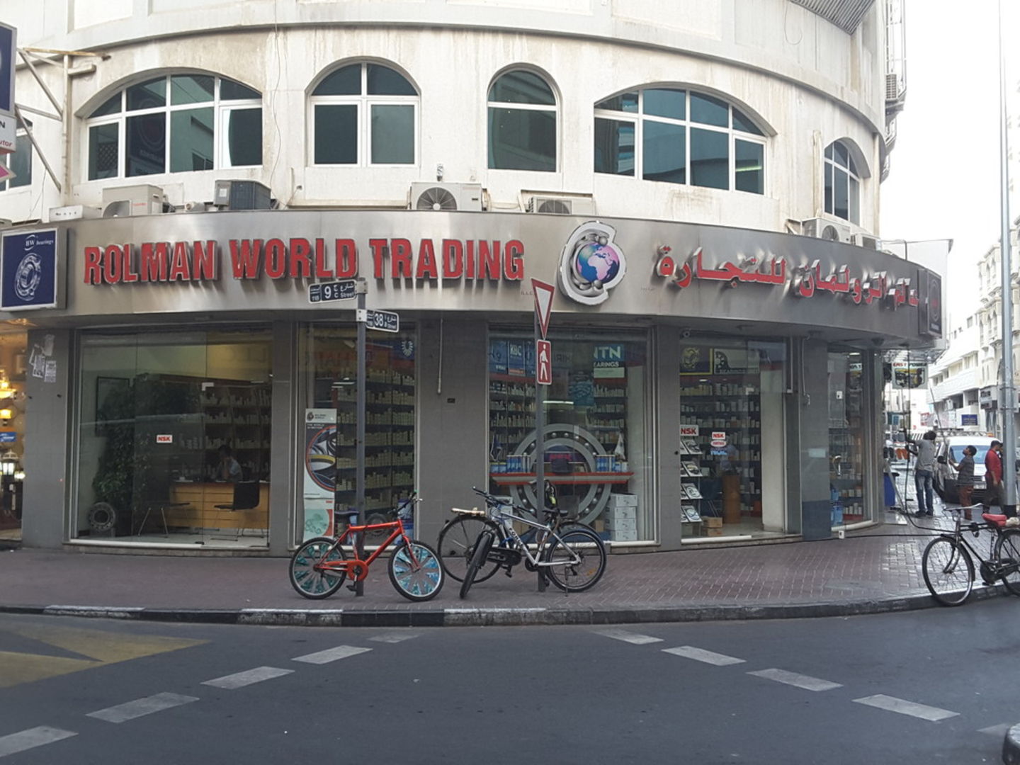 Rolman World Trading(Heavy Equipment & Machinery) in Naif, Dubai - HiDubai