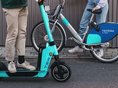 Tier Scooters(Bicycles Rentals) in Jumeirah 2, Dubai - HiDubai