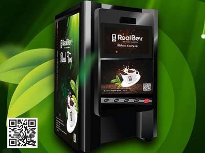 Real Bev Coffee Vending Machine(Vending Machines) in Al Karama, Dubai ...