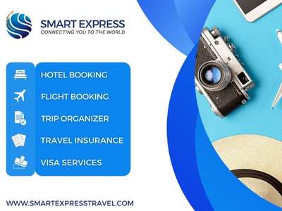 Smart Express Tourism(Travel & Ticketing Agencies) in Naif, Dubai - HiDubai