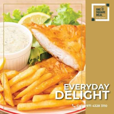 One Square Meal(Restaurants & Bars) in Dubai Silicon Oasis (Nadd Hessa ...