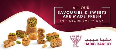 Habib Bakery(Bakeries, Desserts & Sweets) in Al Karama, Dubai - HiDubai
