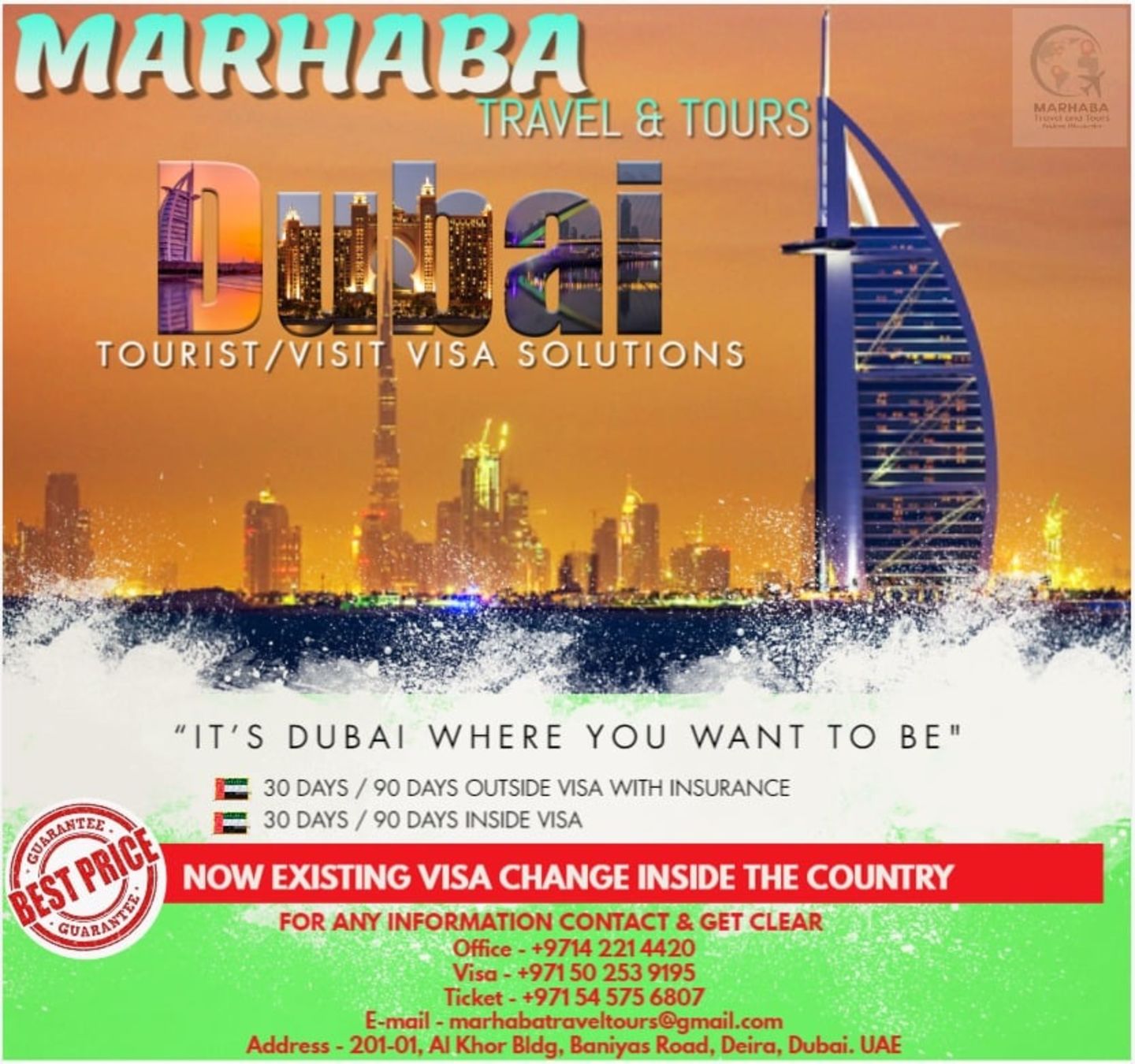 Adnan Irshad Tourism(Local Tours & Activities) in Al Muteena, Dubai ...