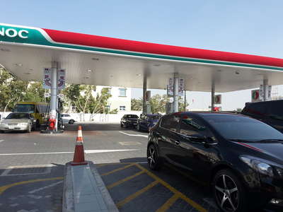 Enoc Petrol Pump(Fuel Stations/Car Wash) in Al Nahda 2, Dubai - HiDubai