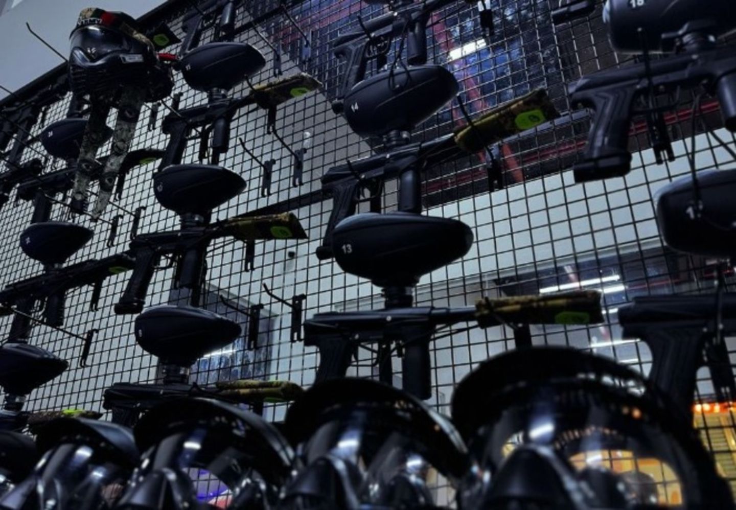 Singo Paintball(Amusement Parks & Arcades) in Wafi (Umm Hurair 2 ...