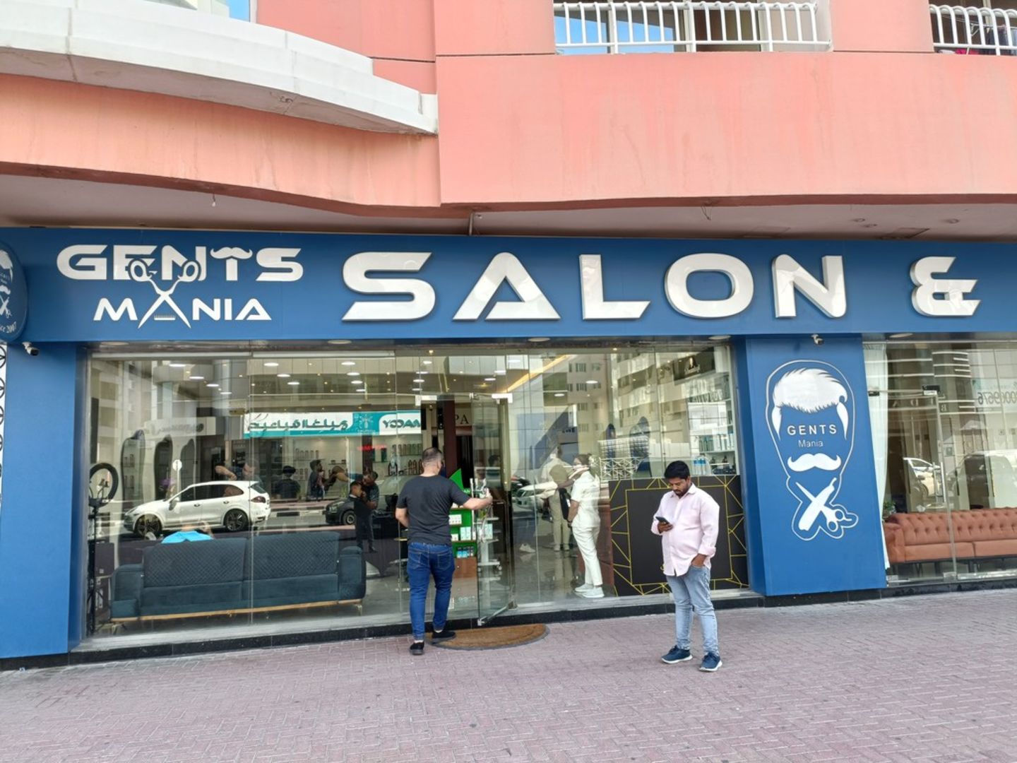 Gents Mania Salon & Spa(Beauty Salons) in Al Barsha 1, Dubai - HiDubai