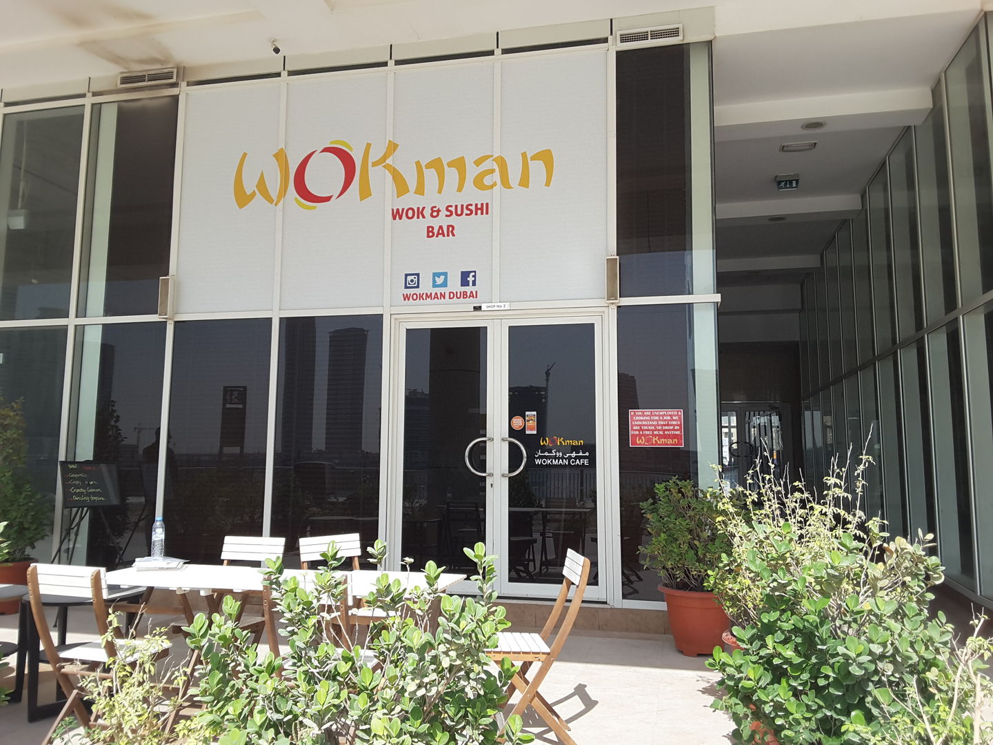 Wokman(Restaurants & Bars) in Business Bay, Dubai - HiDubai