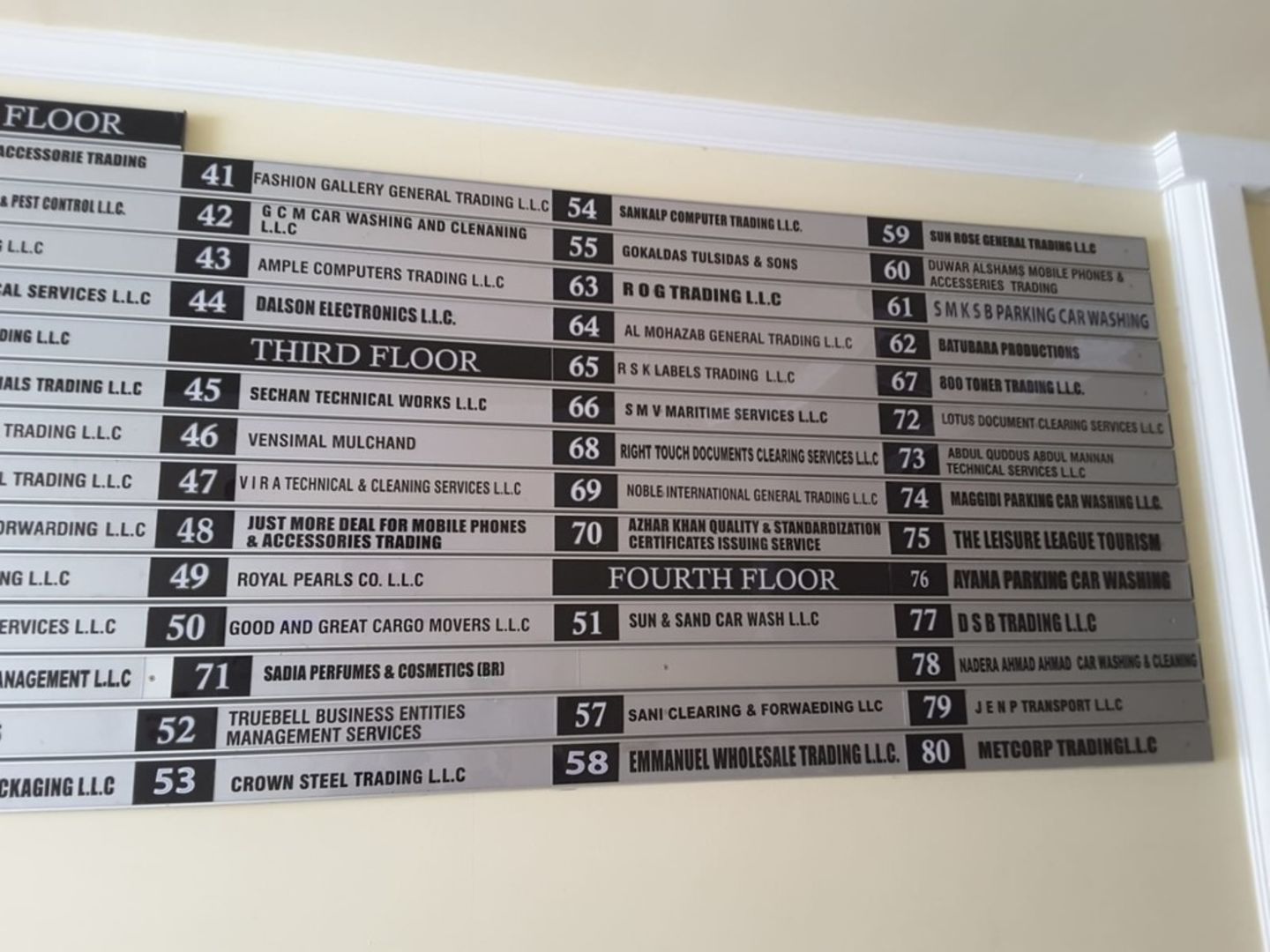 Noble International General Trading(Courier & Delivery Services) in ...