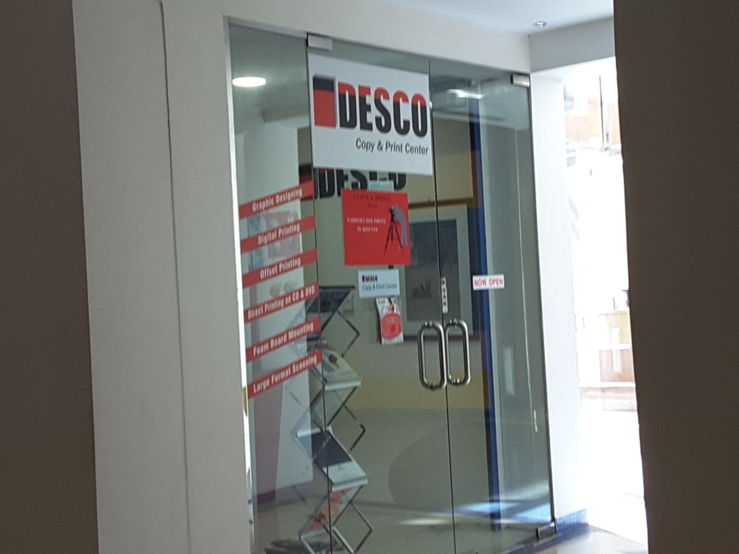 DESCO Copy & Print Center(Printing & Typing Services) in Dubai Internet ...