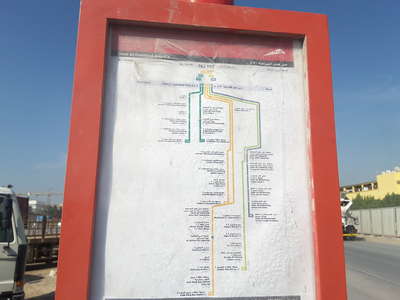 Jebel Ali Industrial Area 5 2 Bus Stop(Public Transport) in Jebel Ali ...