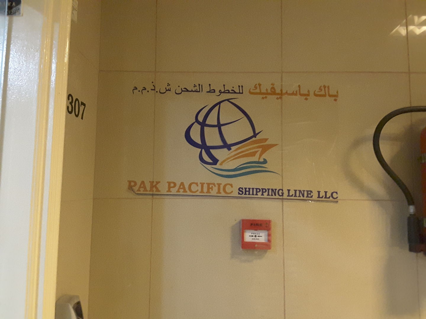 Pak Pacific Shipping Line(Sea Cargo Services) in Al Raffa, Dubai - HiDubai