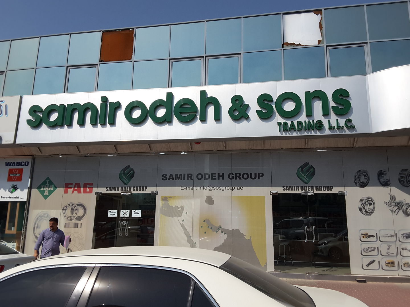 Samir Odeh & Sons Trading(Distributors & Wholesalers) in Dubai Cargo Village (Dubai ...