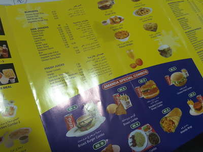 New Amanda Resturant(Restaurants & Bars) in Al Satwa, Dubai - HiDubai