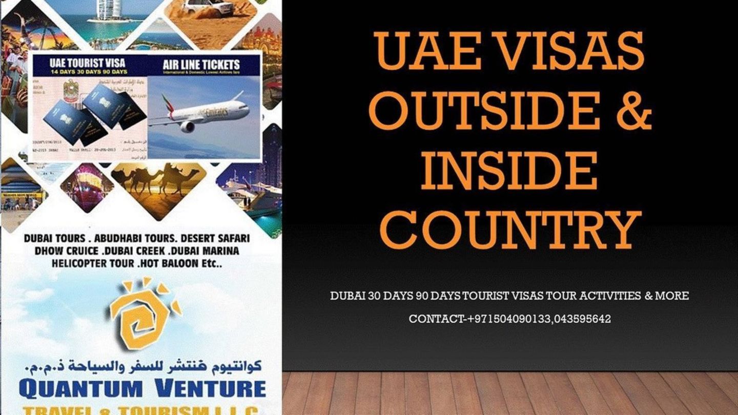 Quantum Venture Travel & Tourism(Travel & Ticketing Agencies) in Al Fahidi (Al Souq Al Kabeer ...