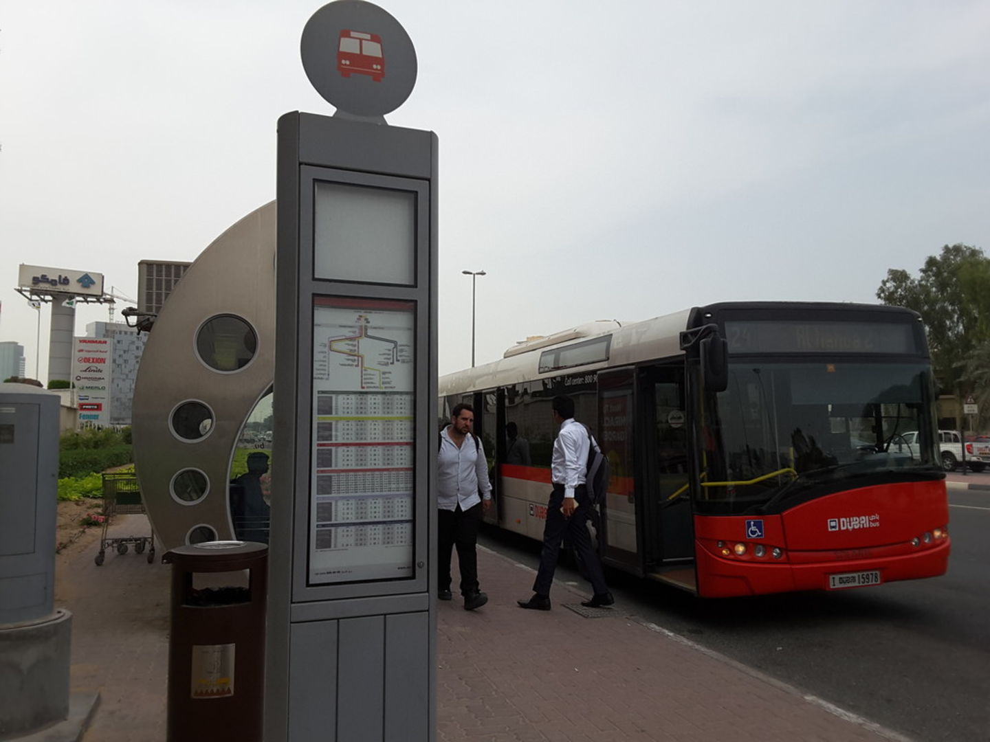 Mawakeb School 2 Bus Stop(Public Transport) in Umm Ramool, Dubai - HiDubai