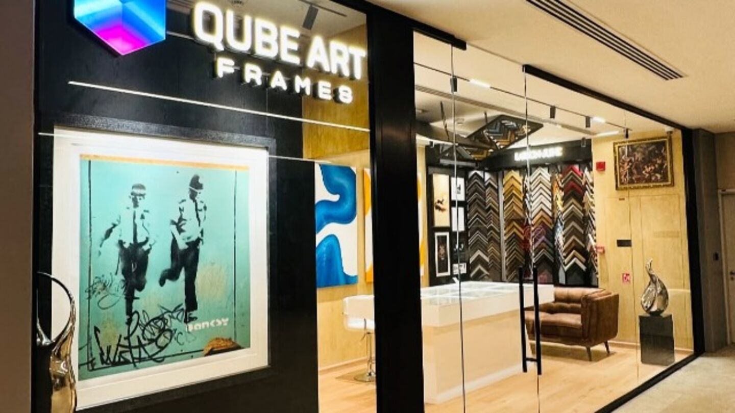 Qube Art Frames | Gallery Dubai Hills Mall(Art & Craft Products) in ...