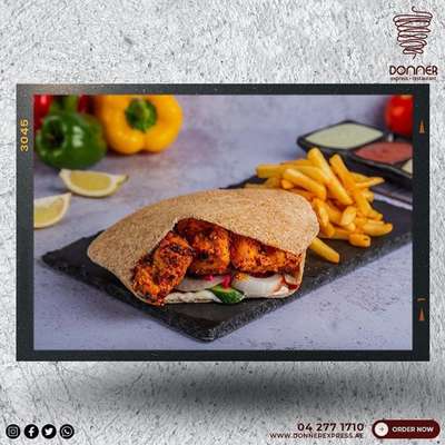 Donner Express Restaurant(Restaurants & Bars) in Dubailand Residences ...