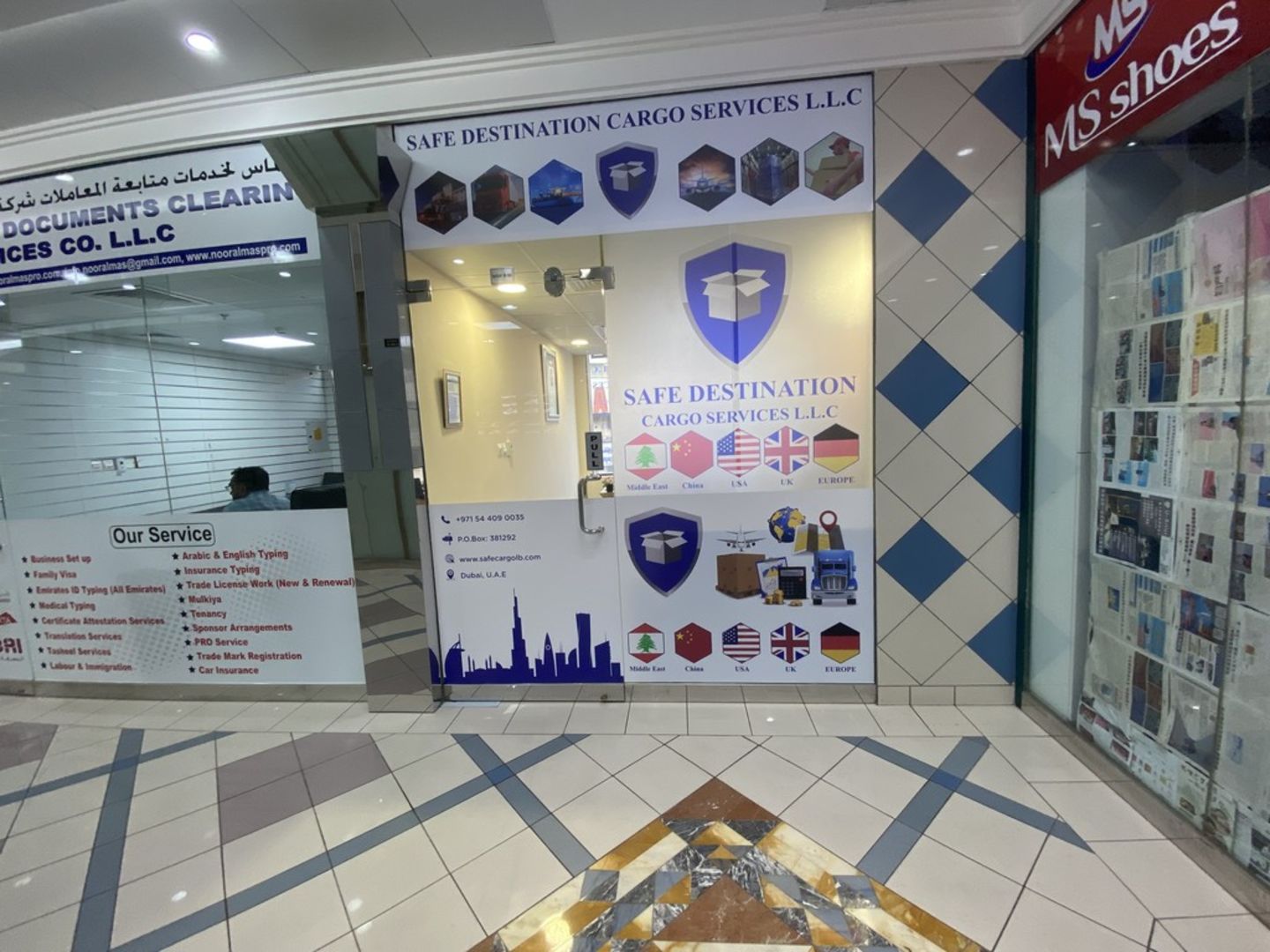 Safe Destination Cargo Services(Sea Cargo Services) in Naif, Dubai ...