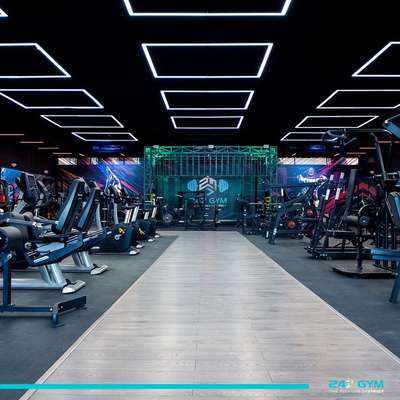 247 Gym(Gyms, Fitness Centres & Pools) in Oud Metha, Dubai - HiDubai