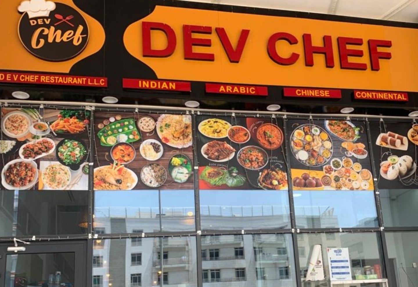 DEV Chef Restaurant(Restaurants & Bars) in Al Hudaiba, Dubai - HiDubai