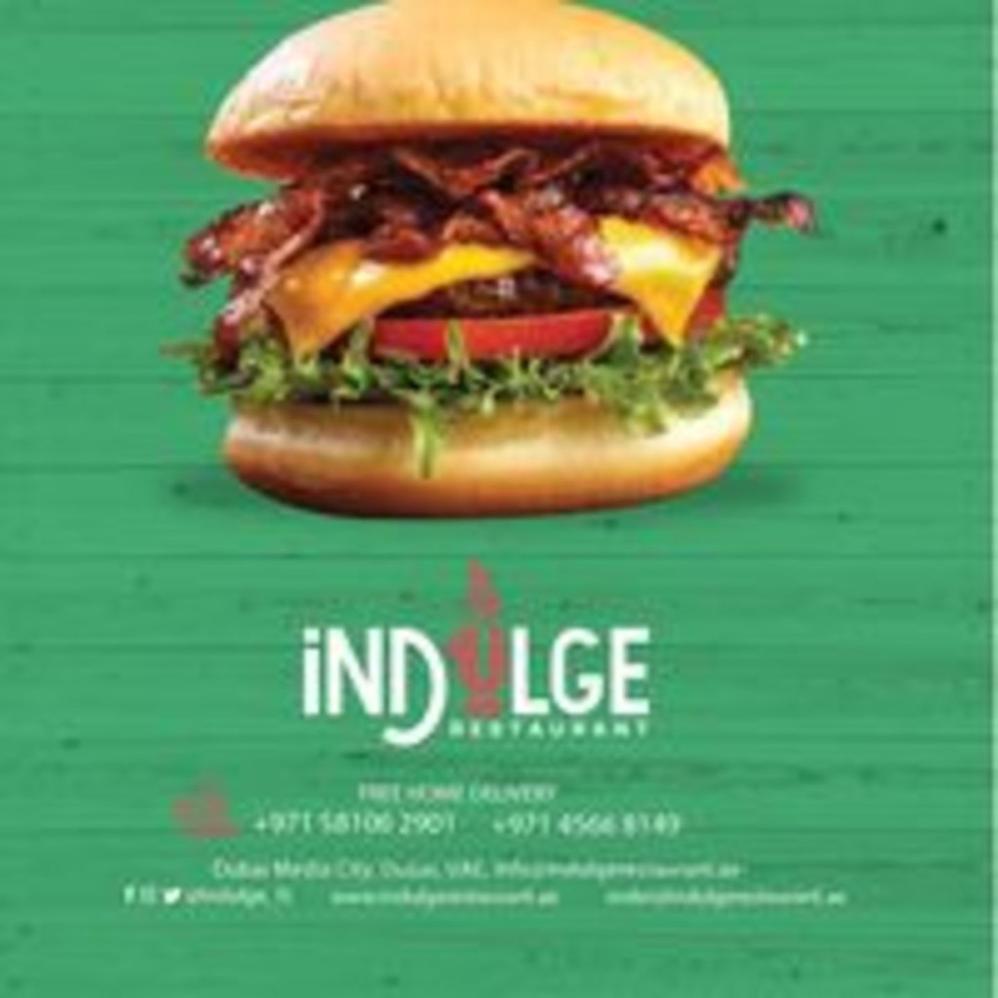 Indulge Restaurant(Restaurants & Bars) in Dubai Media City (Al Sufouh 2 ...