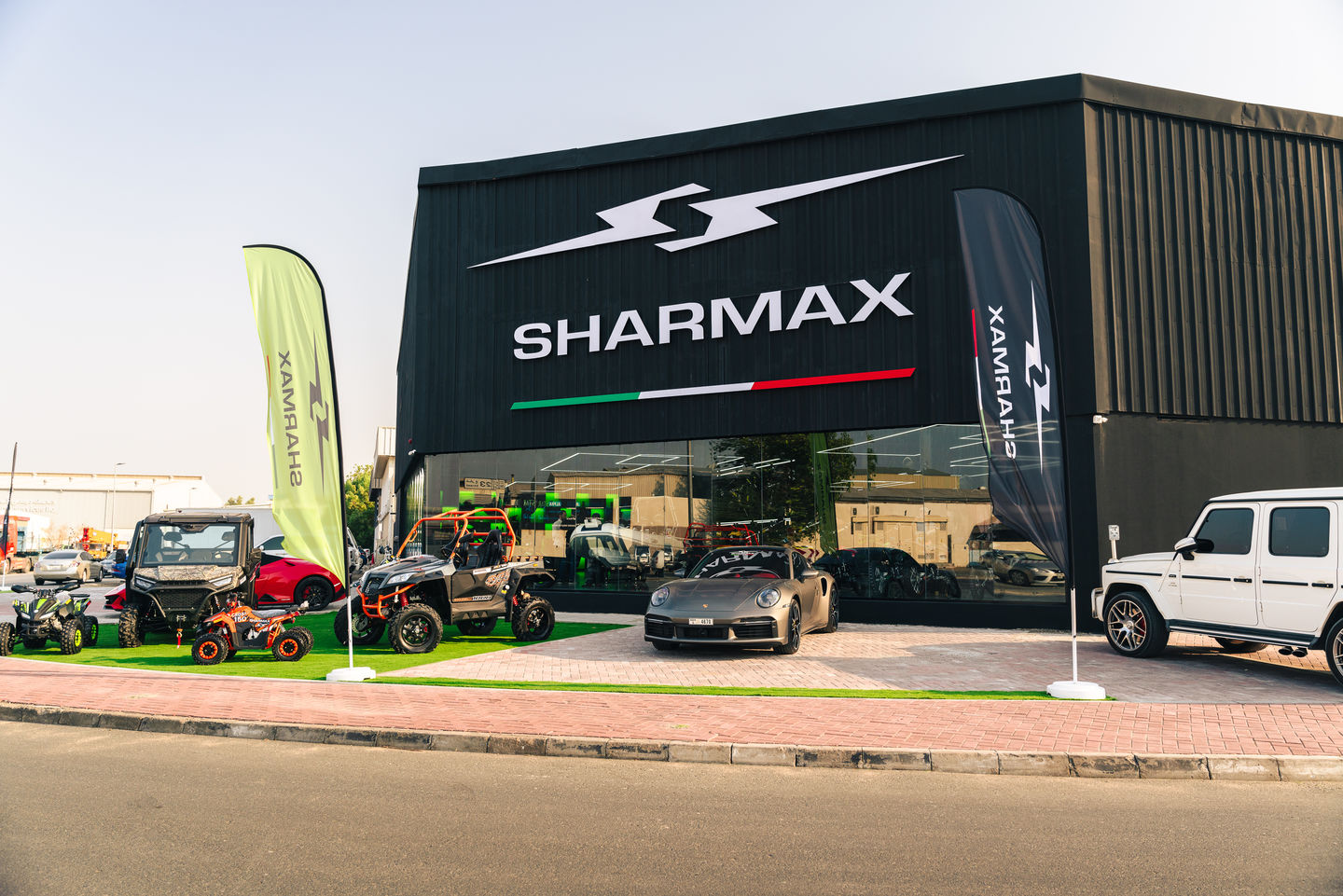 Sharmax Motors(Motorcycle Dealers) in Al Quoz Industrial 1, Dubai - HiDubai