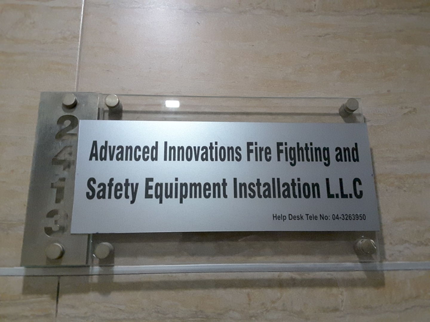Advanced Innovations Fire Fighting And Safety Equipment Installation ...