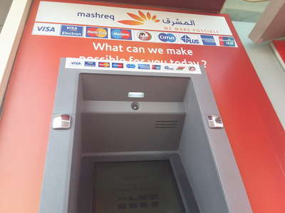 Mashreq Bank(Banks & ATMs) in Al Warqa'a 1, Dubai - HiDubai