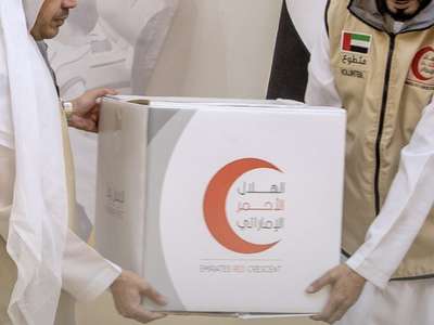 Emirates Red Crescent Donation Box(NGOs & Care Centres) in Al ...