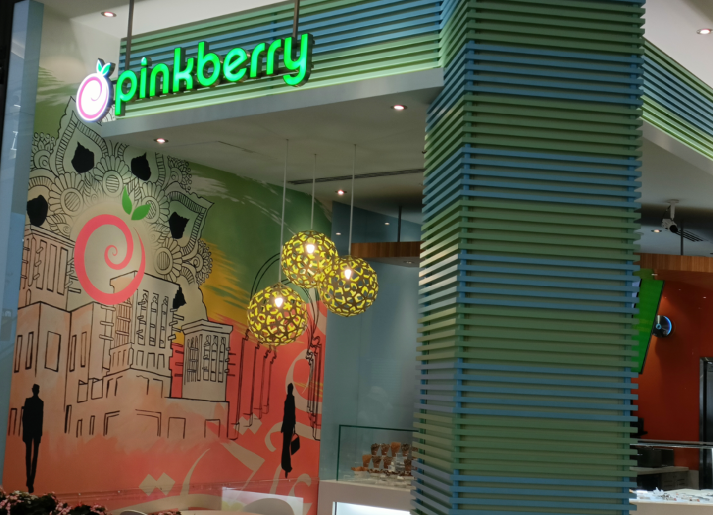 Pinkberry(Bakeries, Desserts & Sweets) in Al Barsha 1, Dubai - HiDubai