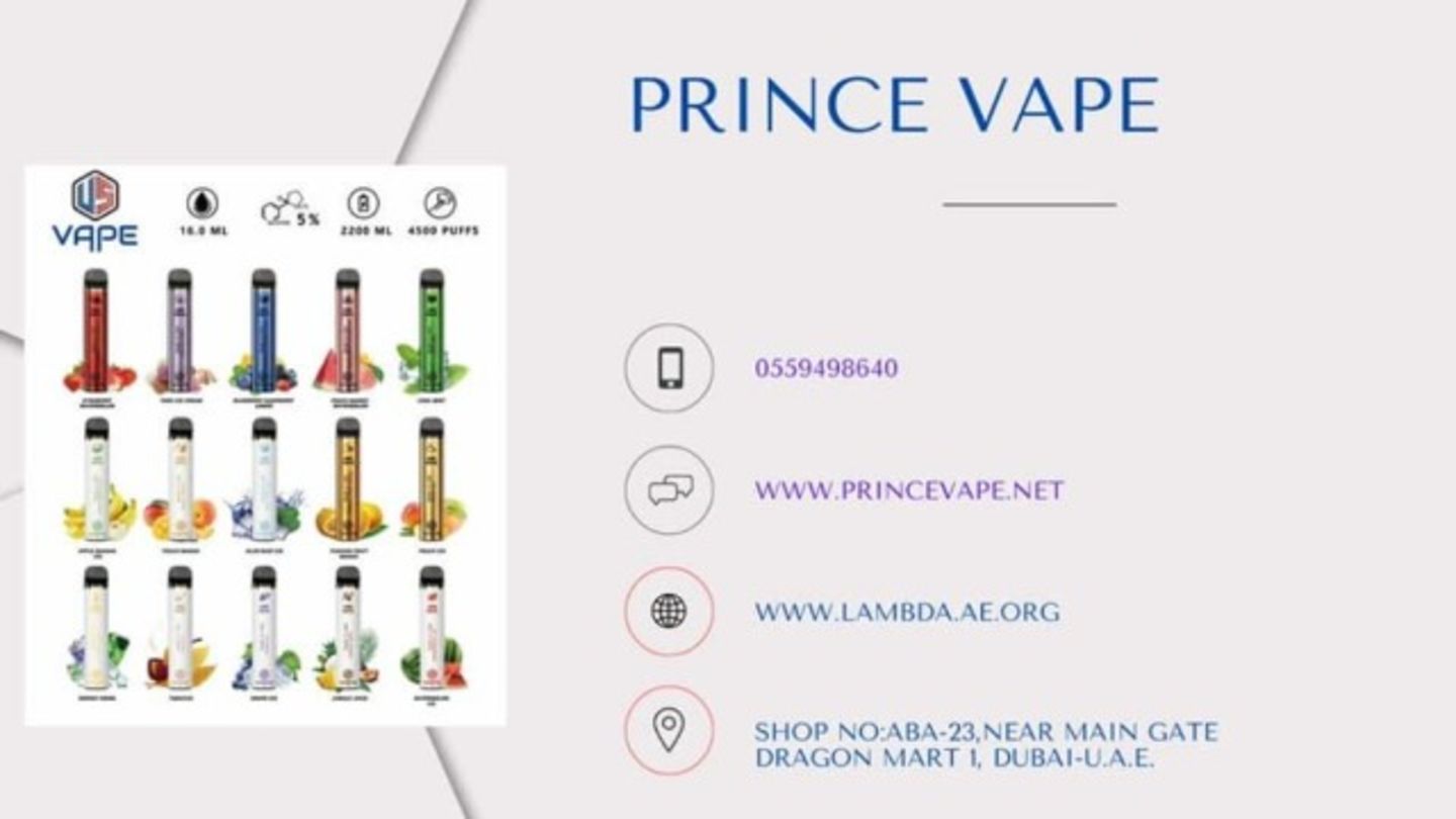 Prince Vape, (Smoking Centers) in International City (Warsan 1), Dubai