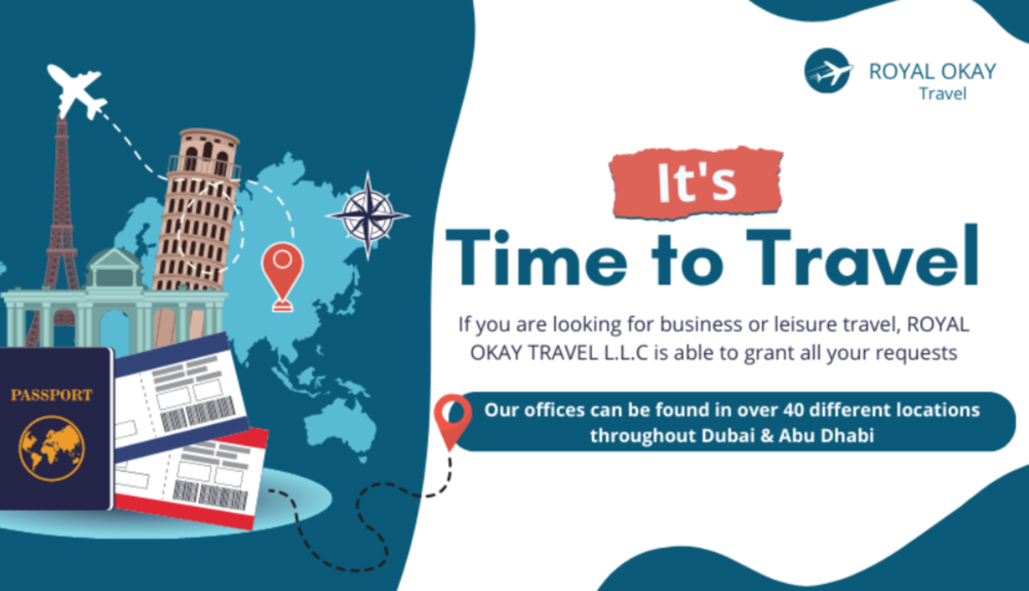 Royal Okay Travel Agency(Travel & Ticketing Agencies) in Jebel Ali ...