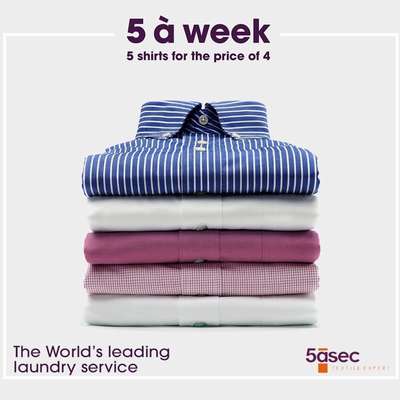 5asec Laundry(Laundry) in Jumeirah 3, Dubai - HiDubai