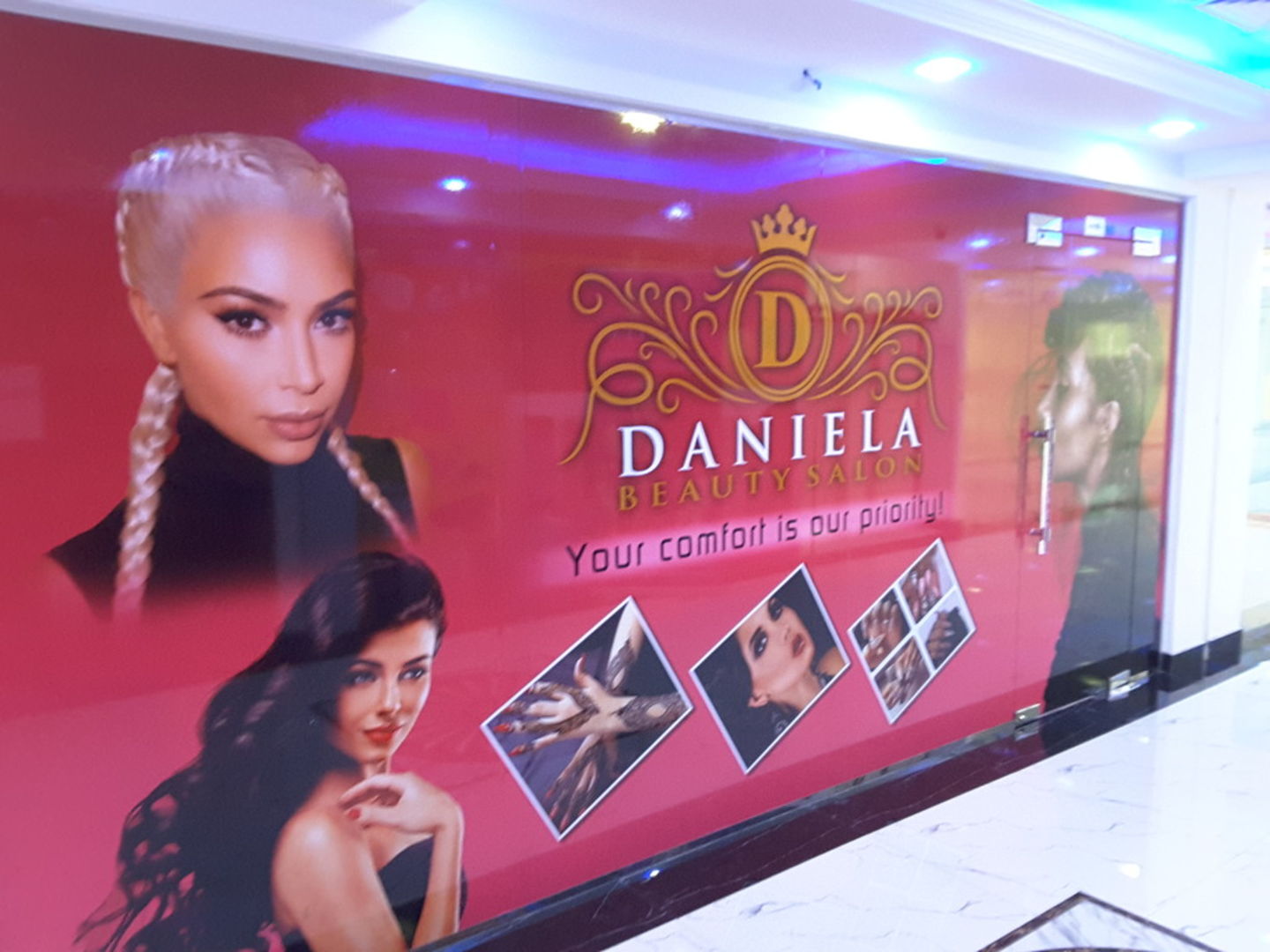 Daniela Beauty Saloon(Beauty Salons) in Oud Metha, Dubai - HiDubai