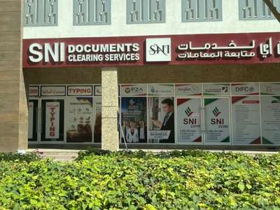 SNI Documents Clearing Services(Business Setup And PROs) in Al Satwa ...