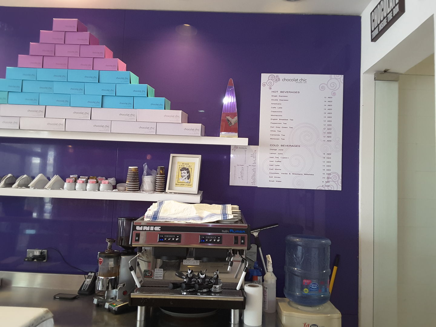 Chocolat Chic Cafe(Bakeries, Desserts & Sweets) in Jumeirah Beach ...