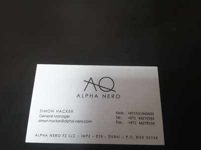 Alpha Nero(Furniture & Décor) in Dubai Production City, Dubai - HiDubai