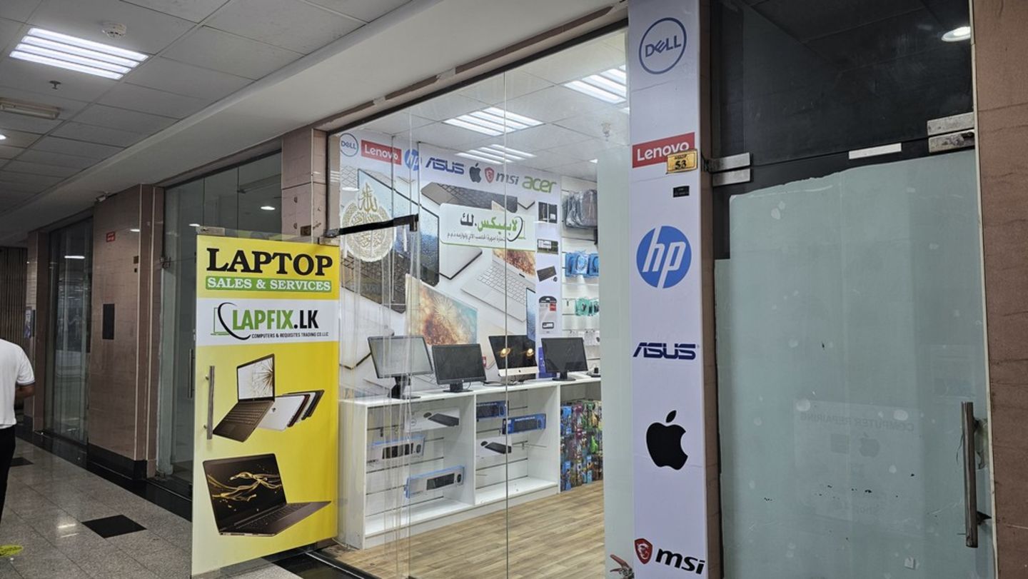 Lapfix.lk Computers & Requisites Trading(Consumer Electronics) in Meena ...