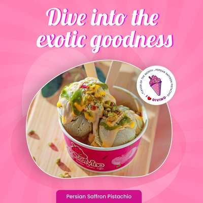 Gelato Divino(Bakeries, Desserts & Sweets) in Jumeirah 1, Dubai - HiDubai