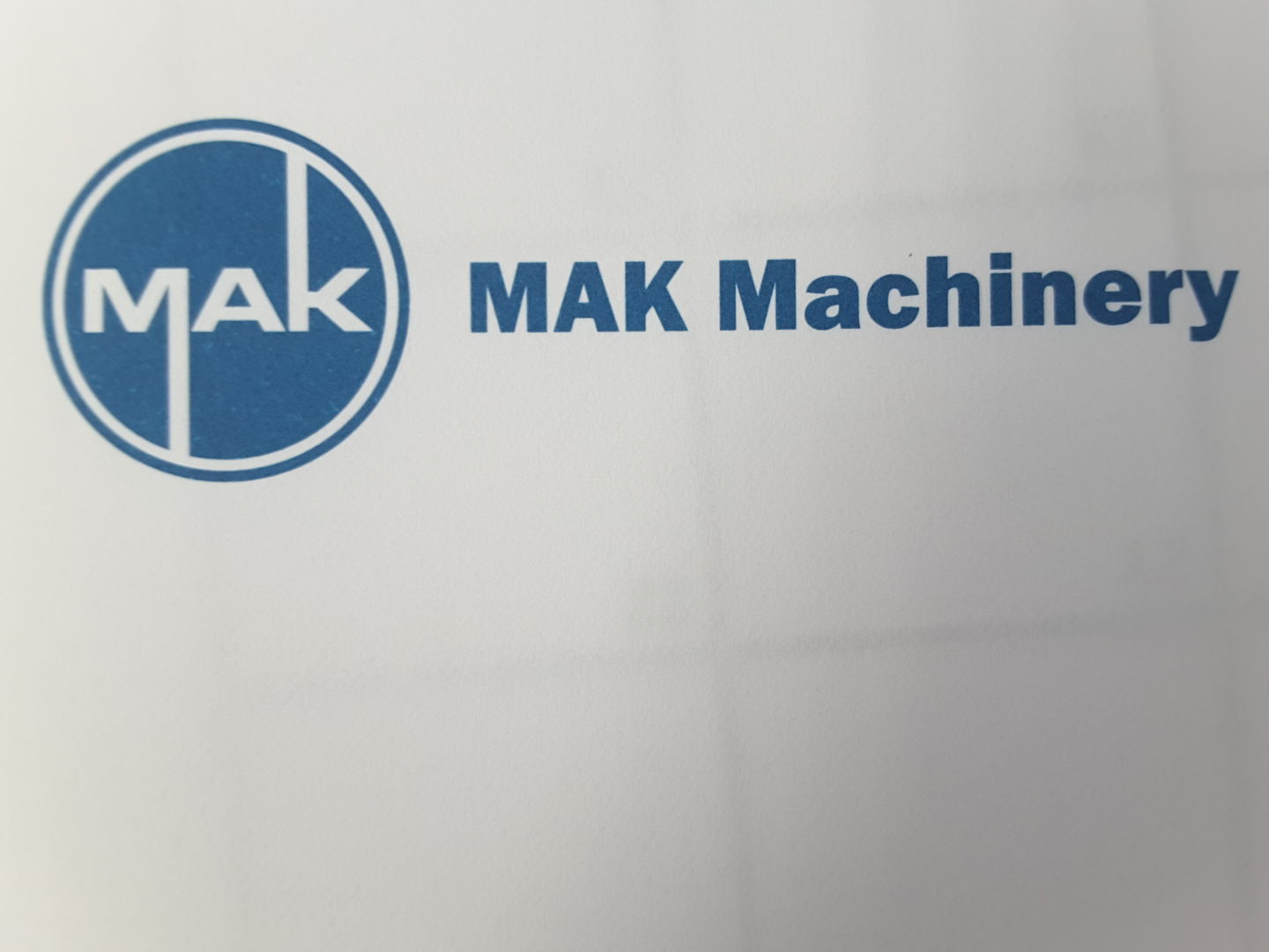 Mak Machinery And Equipment Rental And Trading(Distributors ...