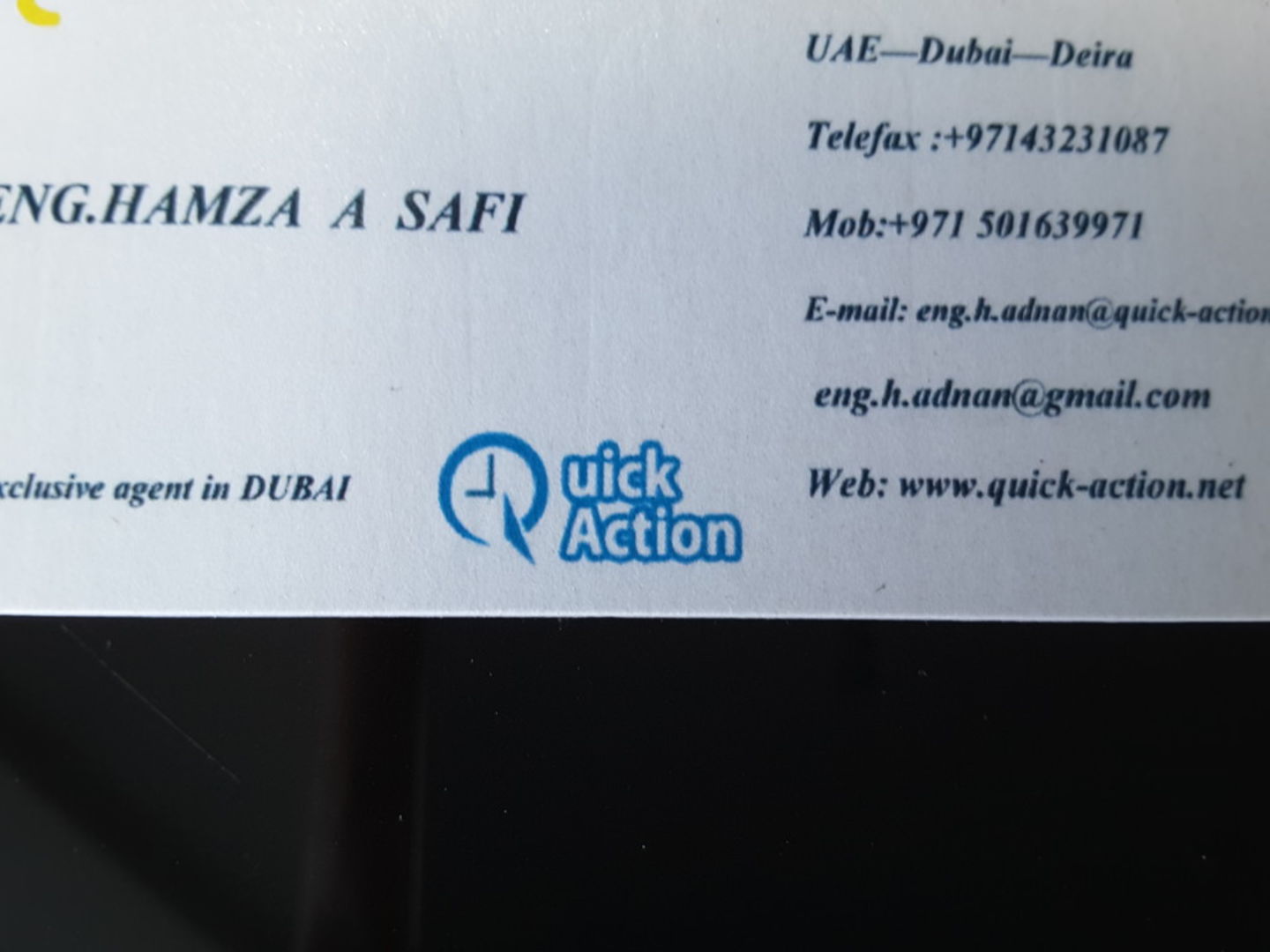 Quick Action Document Clearing(Business Setup And PROs) in Port Saeed ...