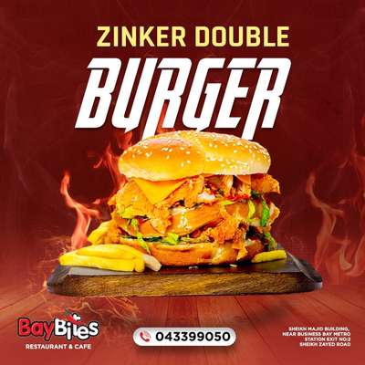 Bay Bites Restaurant(Restaurants & Bars) in Business Bay, Dubai - HiDubai