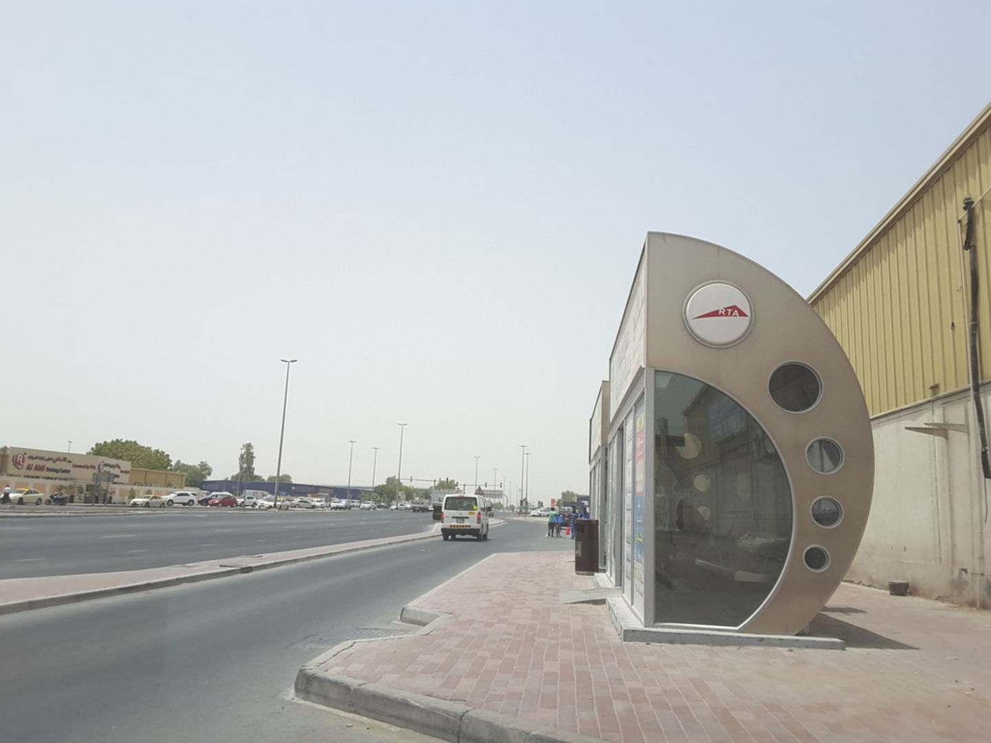 Atlas Marine Service 1 Bus Stop(Public Transport) in Al Quoz Industrial ...